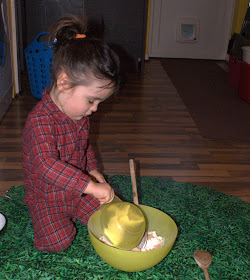 Taming the Goblin: Gingerbread candy house