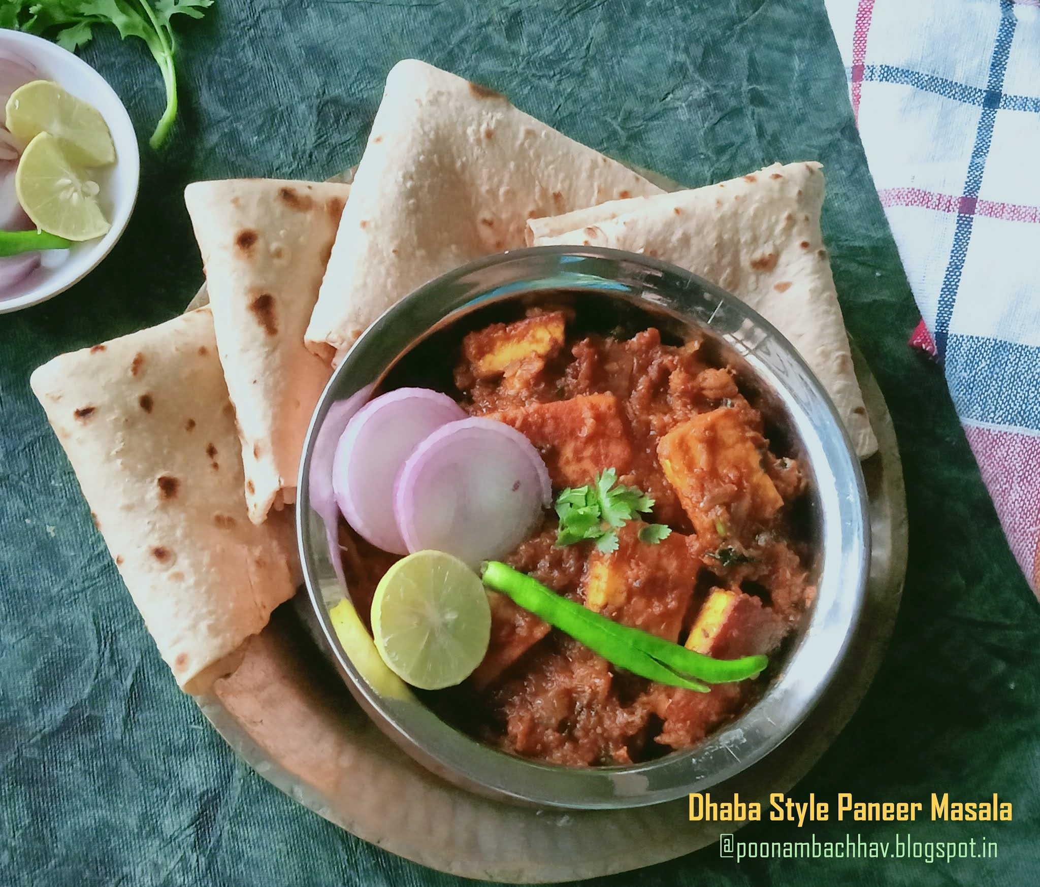 Annapurna: Dhaba Style Paneer Masala