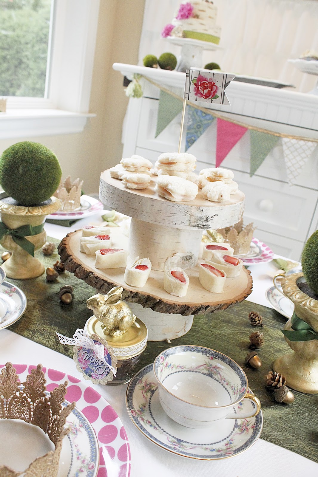 A Lovely Design: Enchanted Four-est Tea Party!