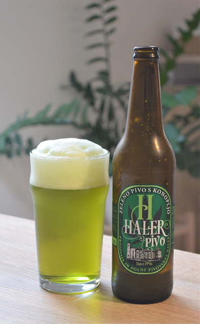 PivoMan: Haler Zeleno Pivo S Konopljo