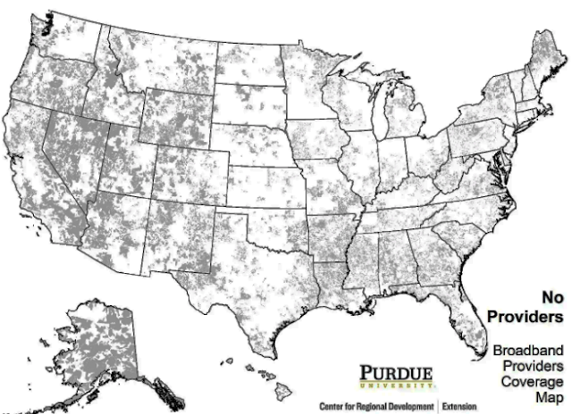 The Rural Blog: Major rural-urban digital divide persists; slow DSL ...