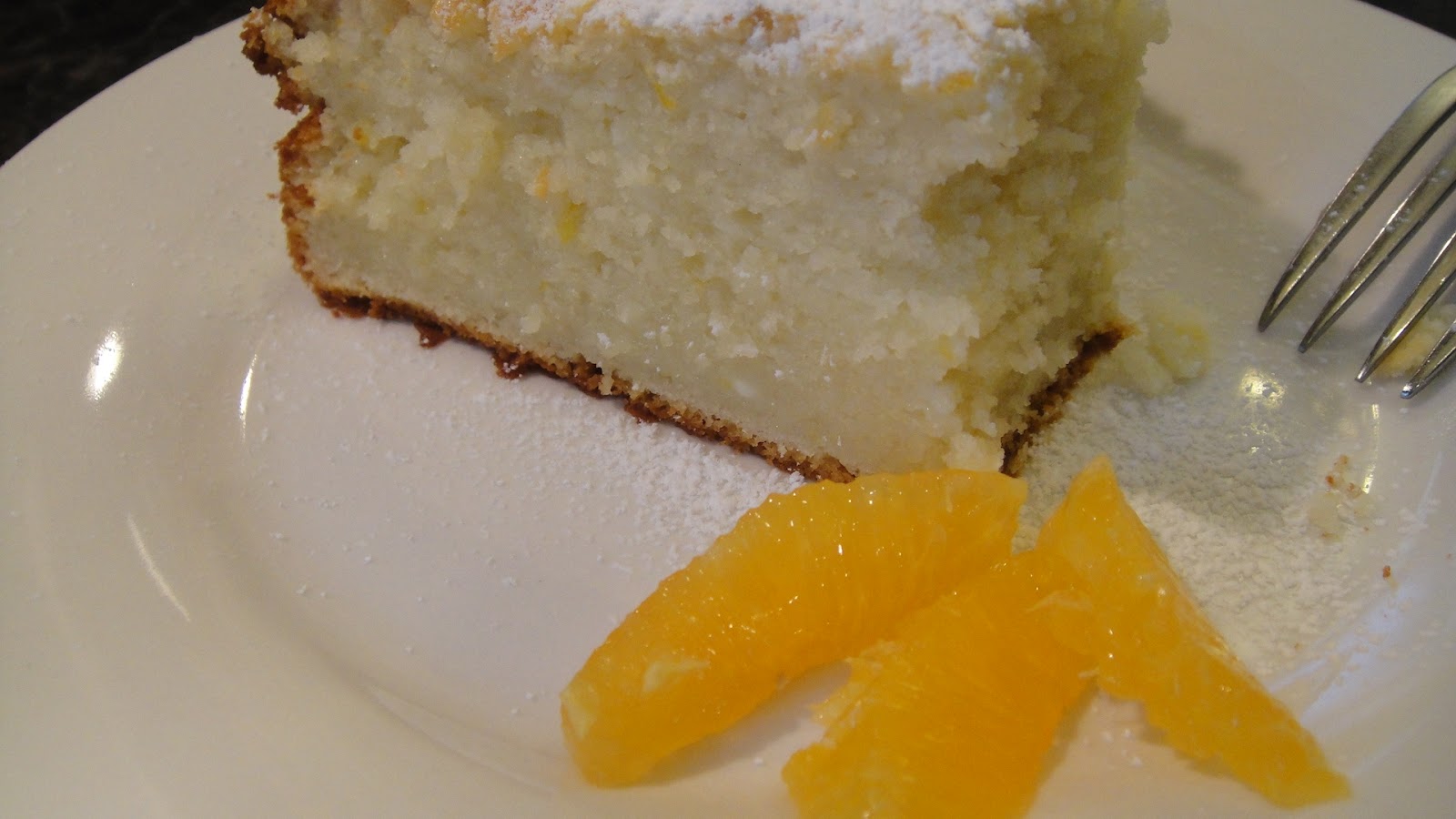 Orange Olive Oil Ricotta Pound Cake
