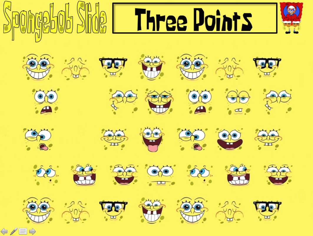 ESL Matt-erials: Spongebob Slide