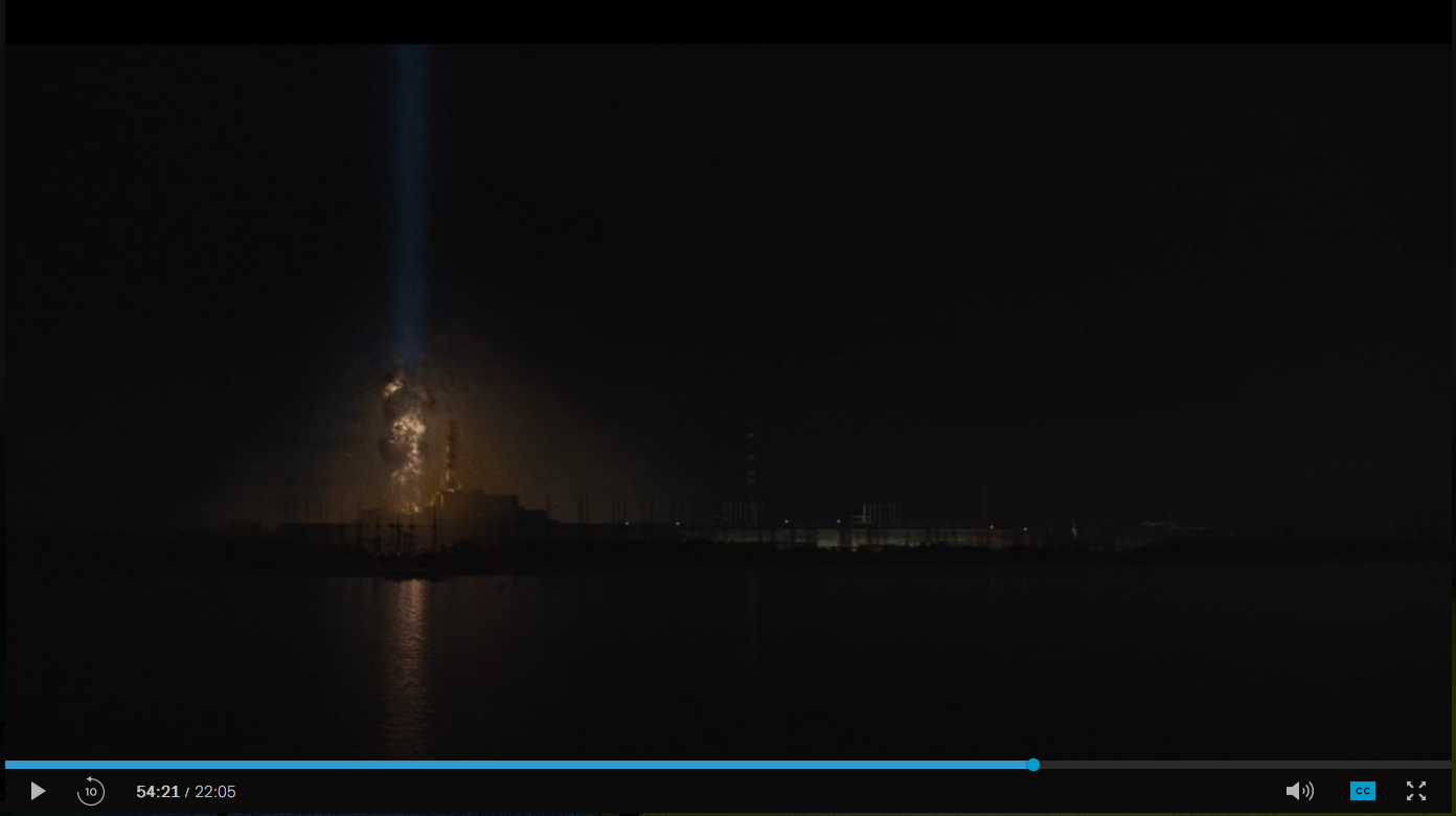 Humint Events Online: Blue Cherenkov Radiation: Chernobyl vs WTC