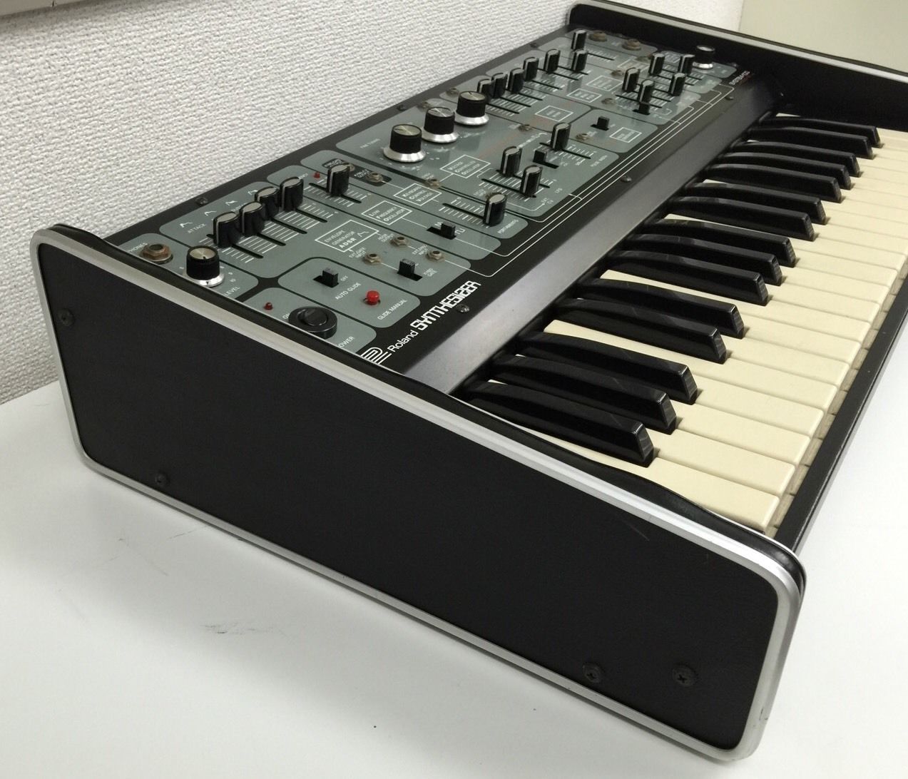 MATRIXSYNTH: Roland System 100 Model 101 Synthesizer SN 490735