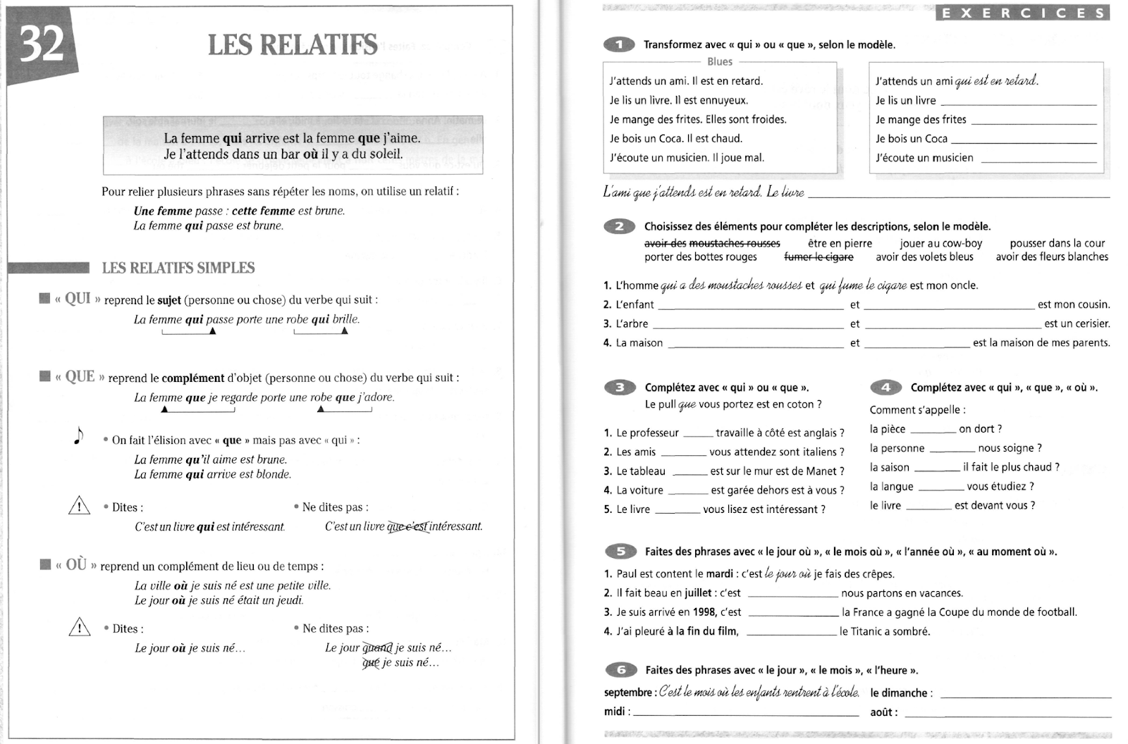FLE AU LYCÉE: Comparaison - Superlatifs