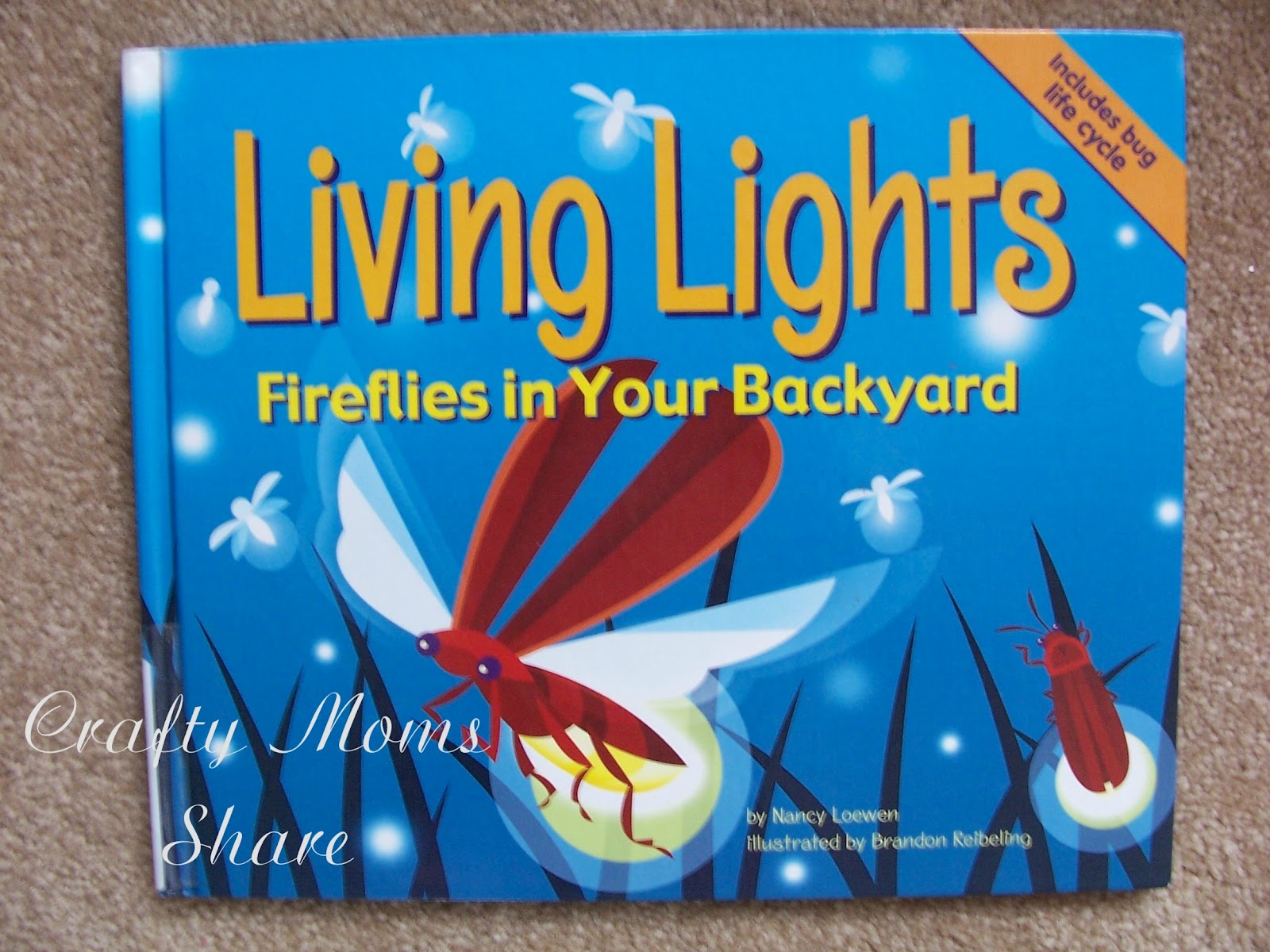 Crafty Moms Share: fireflies