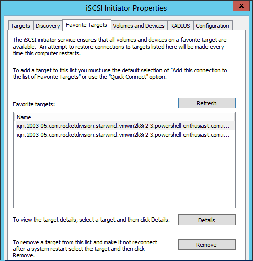 New Iscsi Cmdlets In Powershell V3 Part 1 Virtualize And Automate
