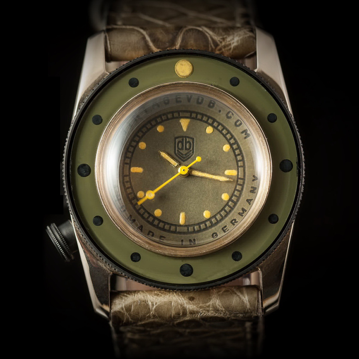All Best Watches : VintageVDB Commando PROTOTYPE