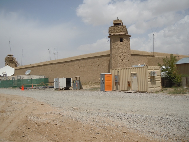 Afghanistan Experience: FOB Gardez