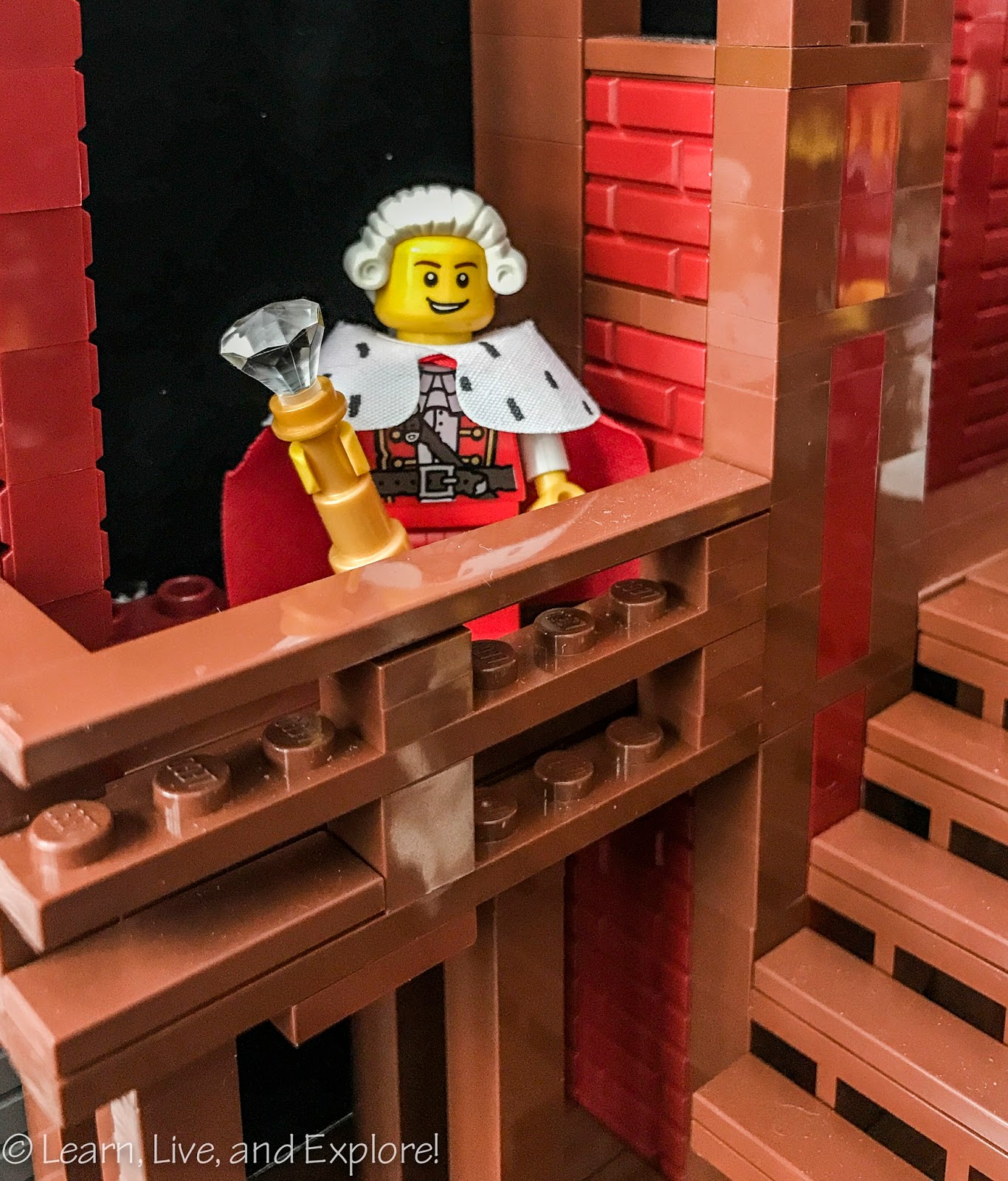 Hamilton....in Legos! ~ Learn, Live, and Explore!