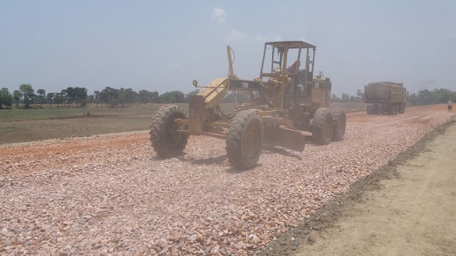 Works 4 Space: Construction Methodology of Granular Sub-Base