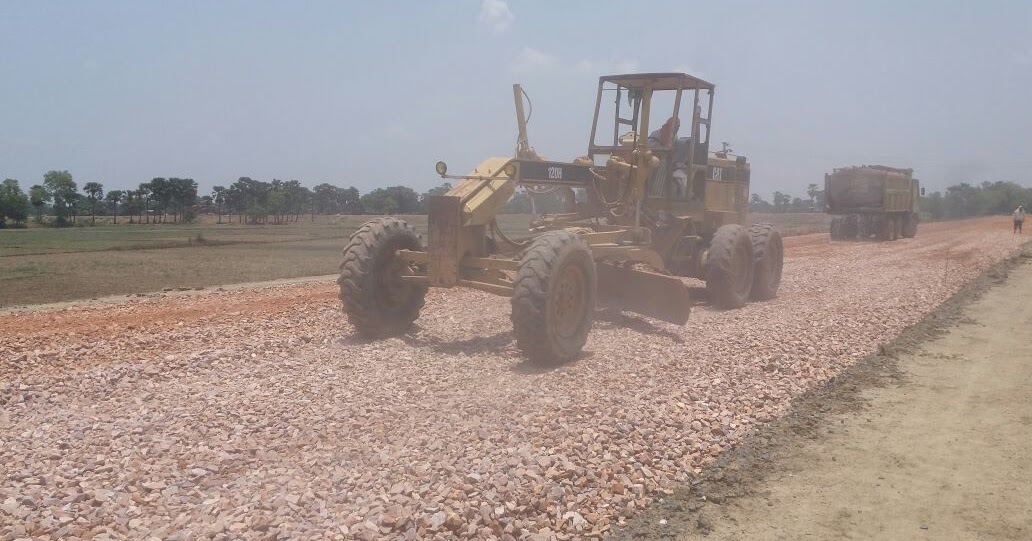 Works 4 Space: Construction Methodology of Granular Sub-Base