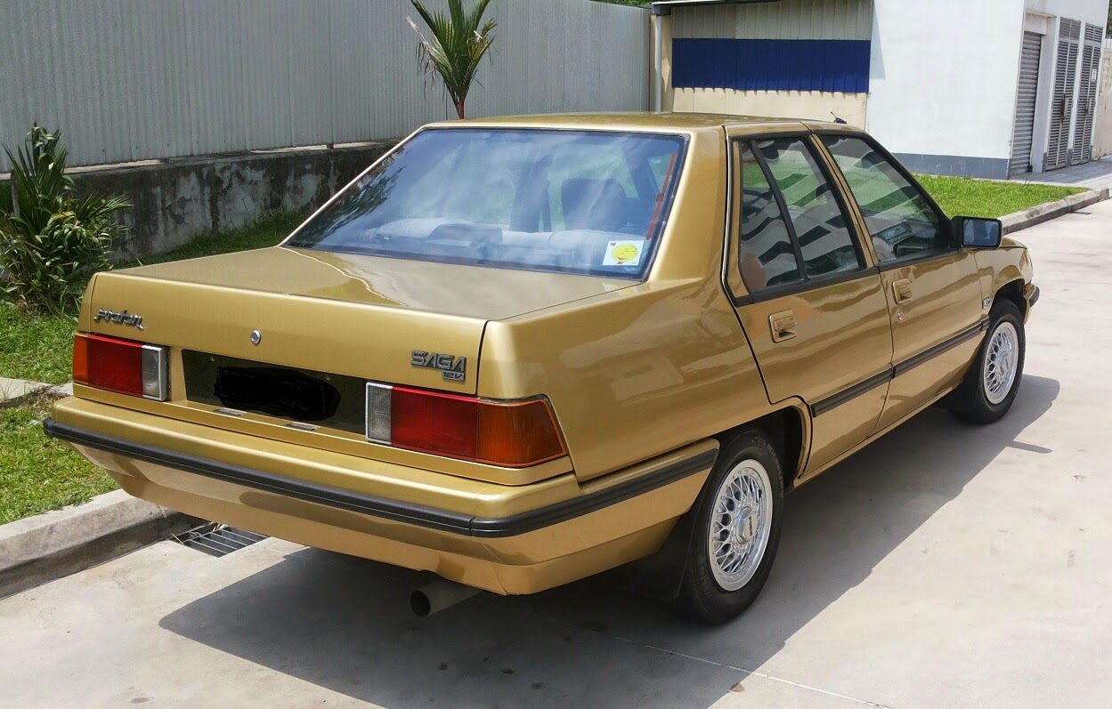 Proton Saga 1st Gen: Latest updates - a big change