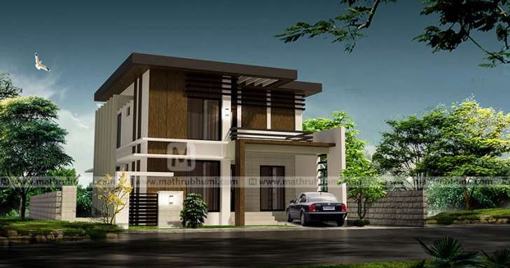 3 Bedroom Stylish Contemporary Home for 20 Lakhs in 1500 Sqft Free Plan ...