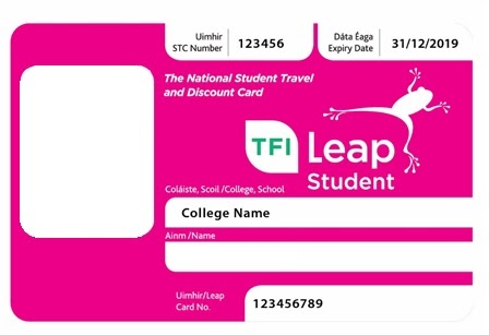 LEAP CARD (studant card)