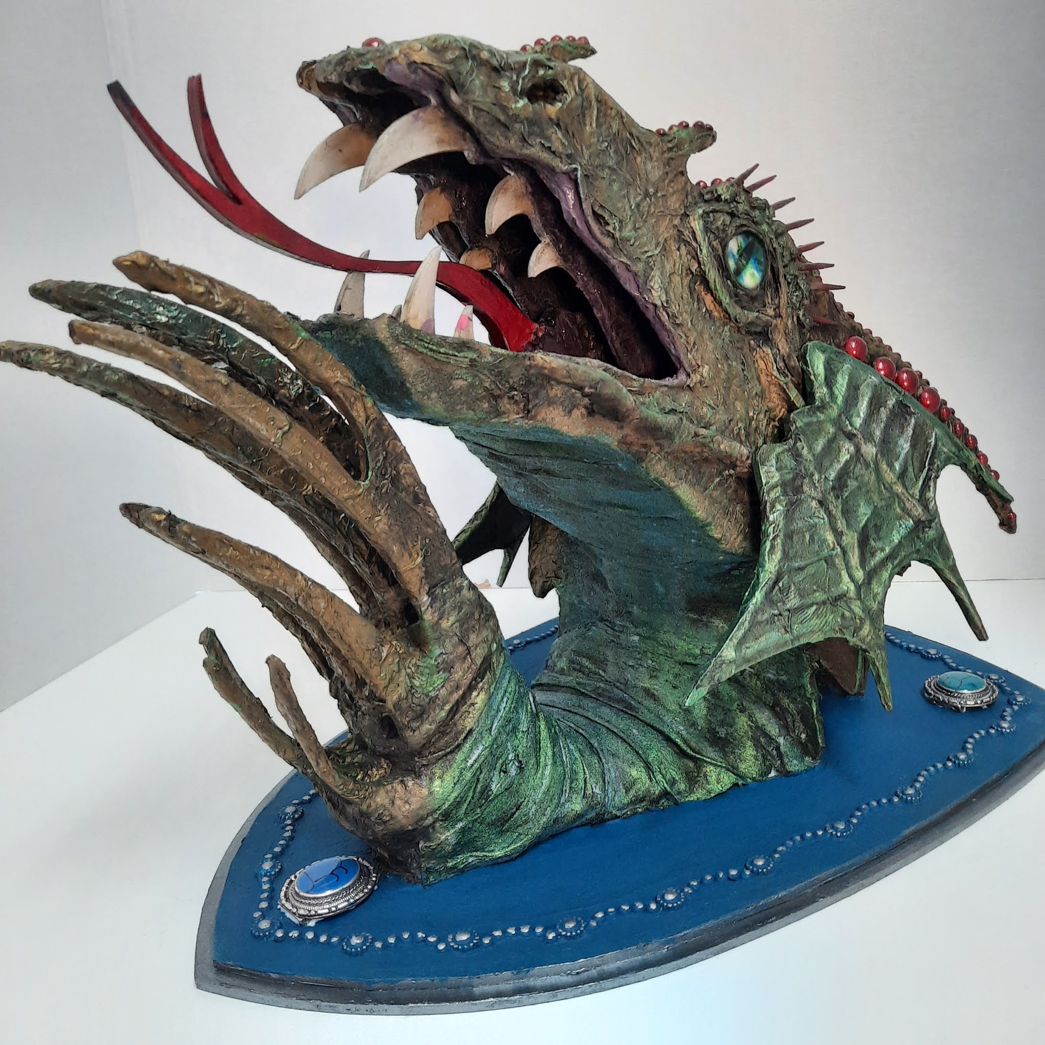 NysBiz: Dragon Trophy - Faith Pocock Design Team Project January