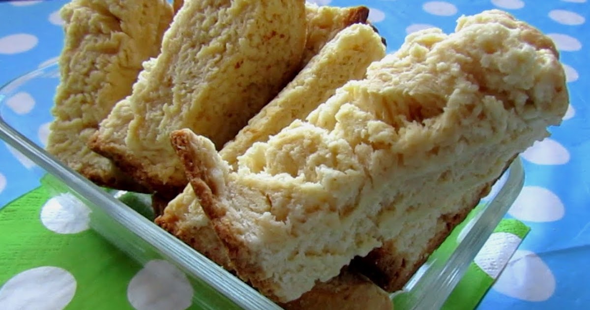 Condensed milk rusk