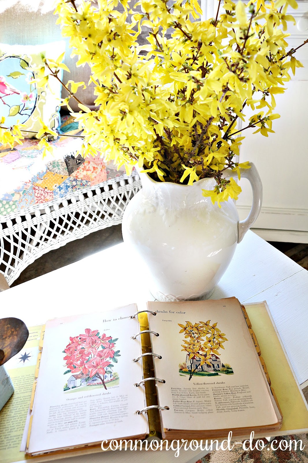 common ground : Hop Into Easter