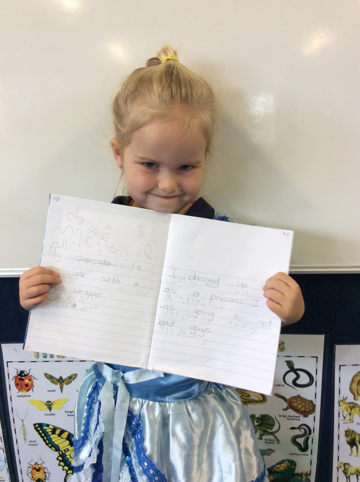 Room 5: Dress up writing