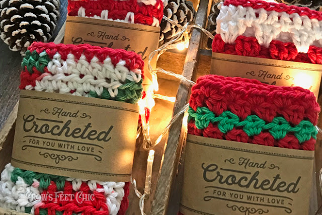 Crochet Gift Labels - Free Printable | Crow's Feet Chic