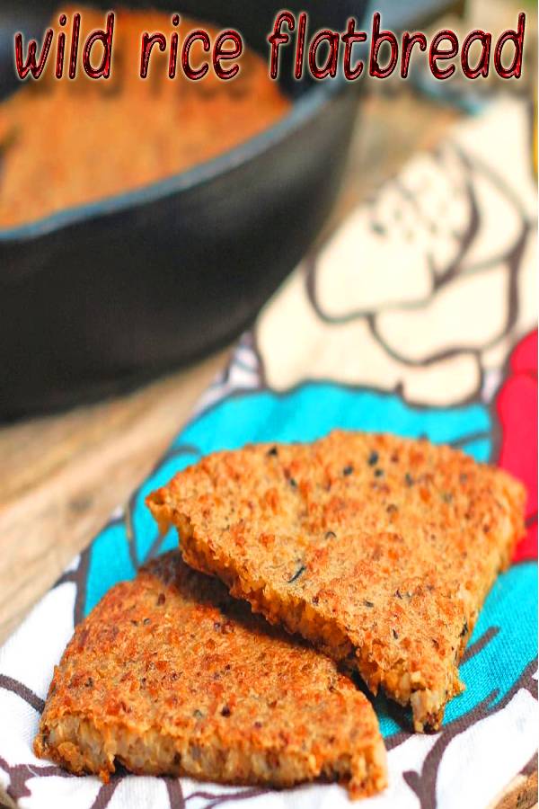 wild rice flatbread - Masakan Ibu