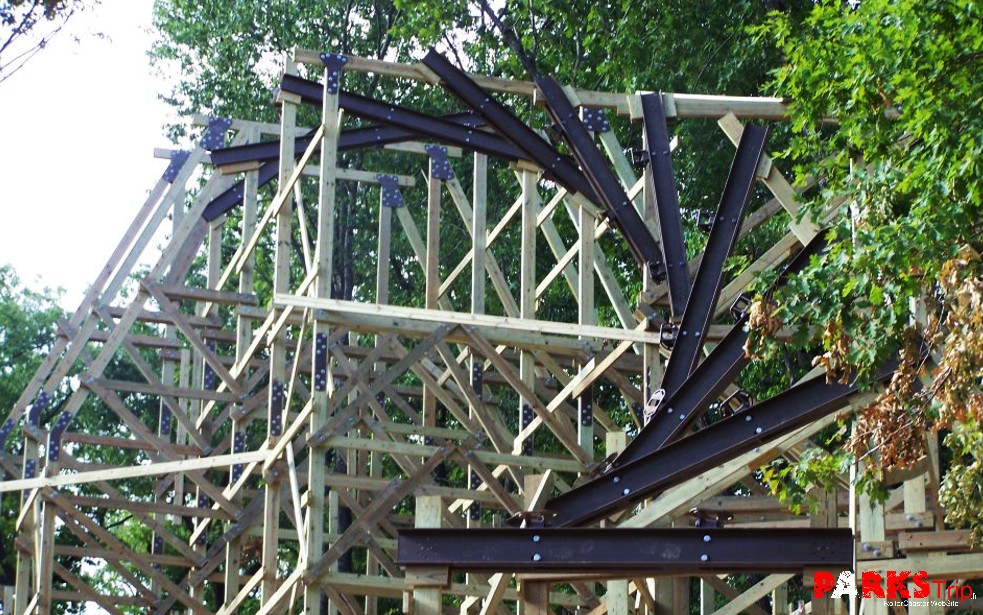 Outlaw Run : La nouvelle attraction de Silver Dollar City - PARKS Trip