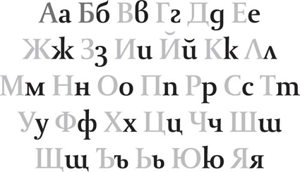 Блог на Павел Николов: "За българската кирилица"