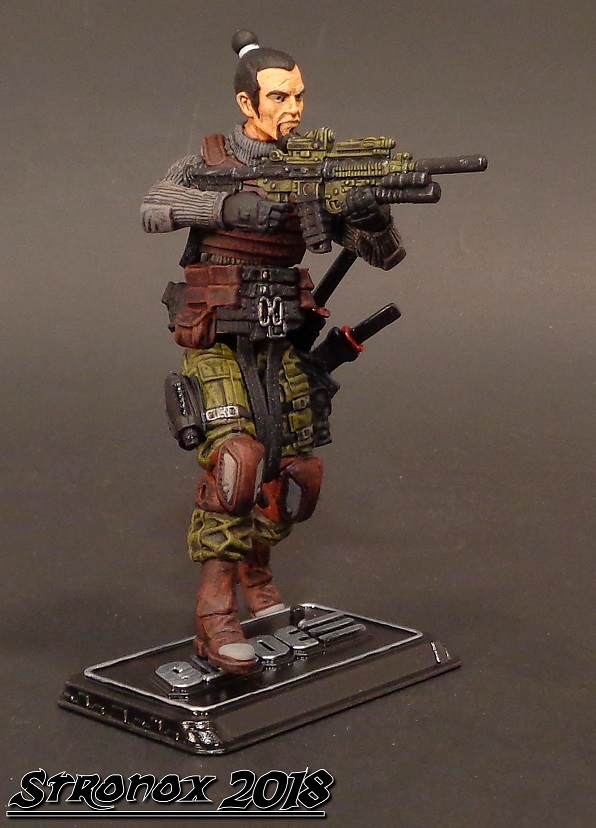 Stronox Custom Figures: GI Joe: Budo