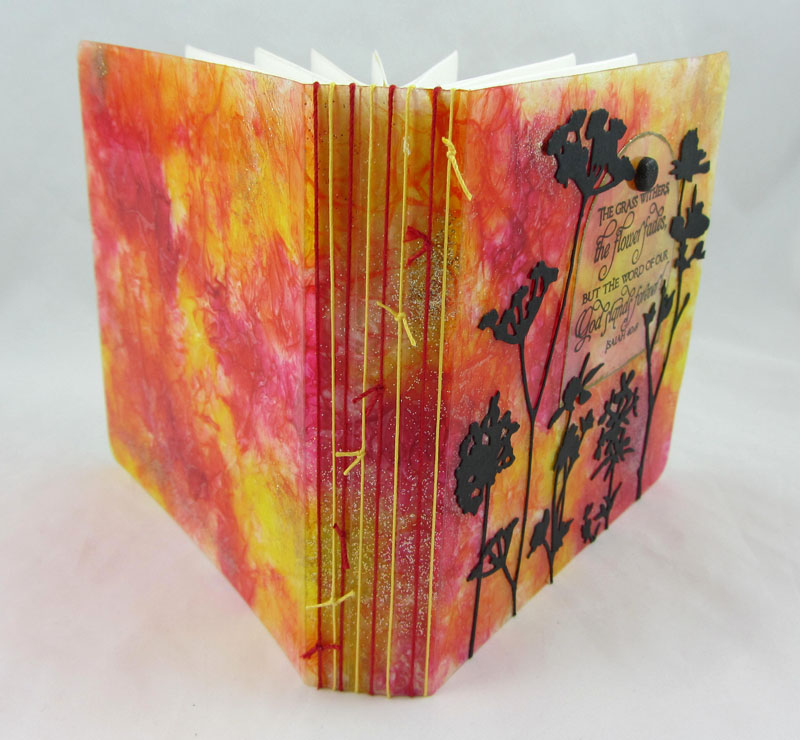 Art By Wanda: Eileen Hull's Mini Album Die