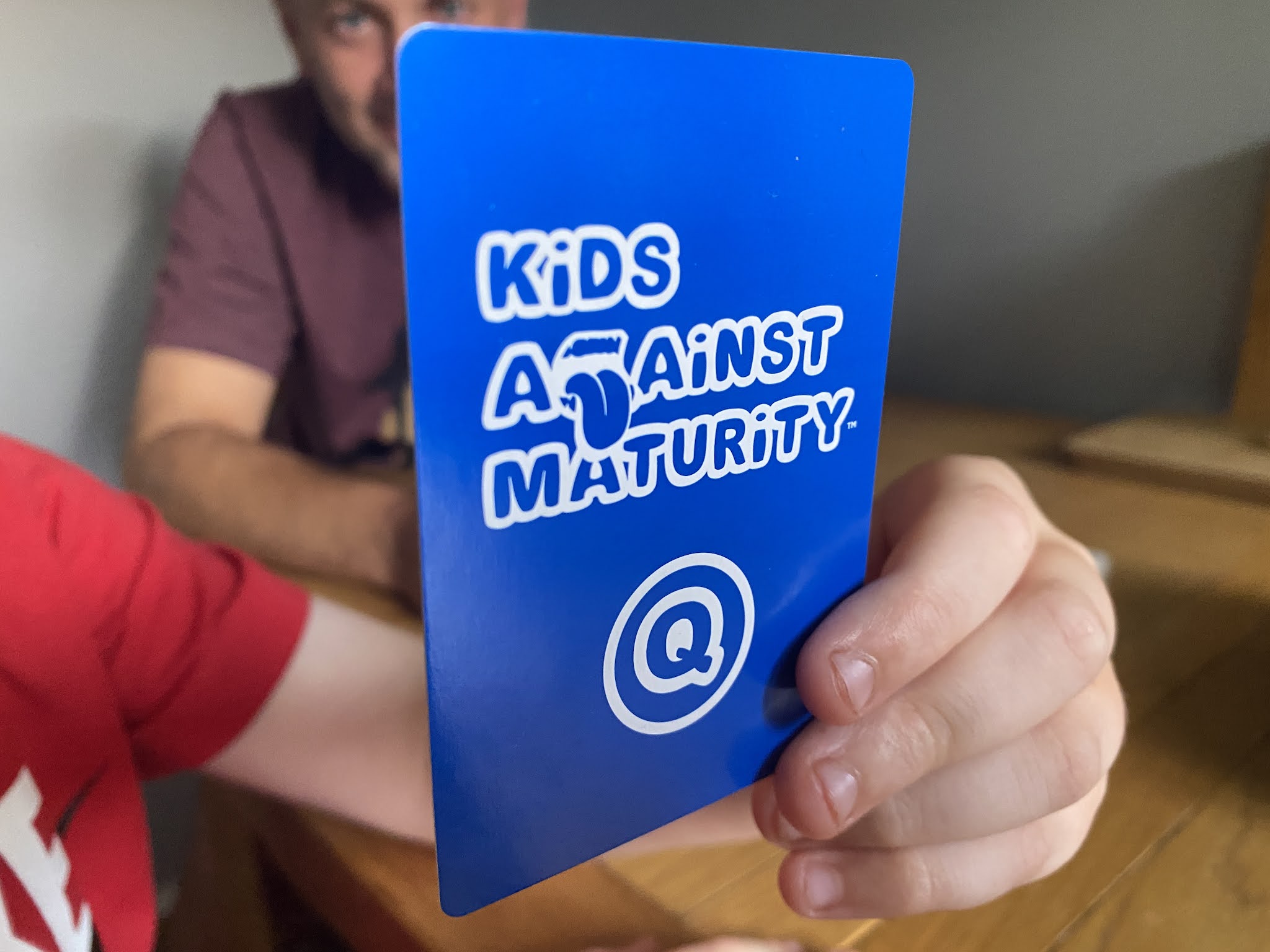 Playdays and Runways: Kids Against Maturity Game Review