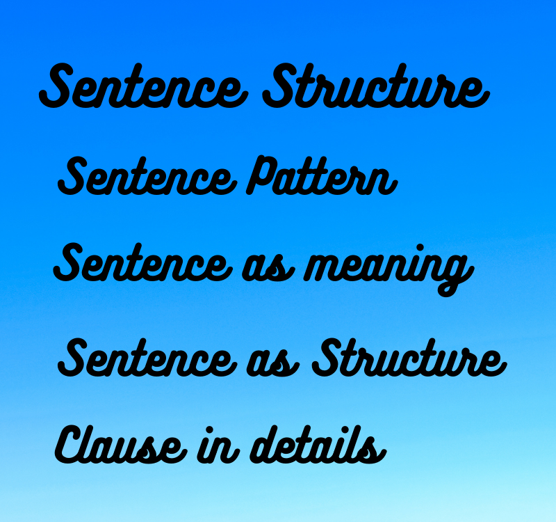 English Language Learning Sentence Structure In English english-language-learning-sentence-structure-in-english