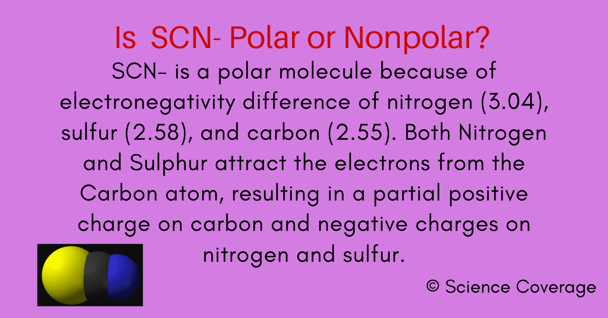 Scn Lewis Structure