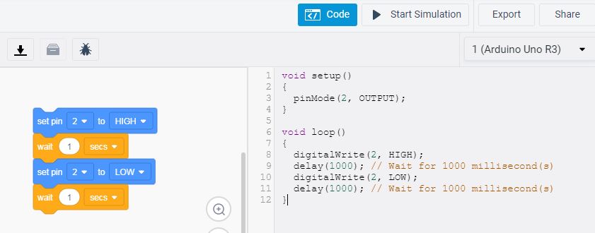 Mengenal TinkerCad untuk Simulasi Arduino - ditempel