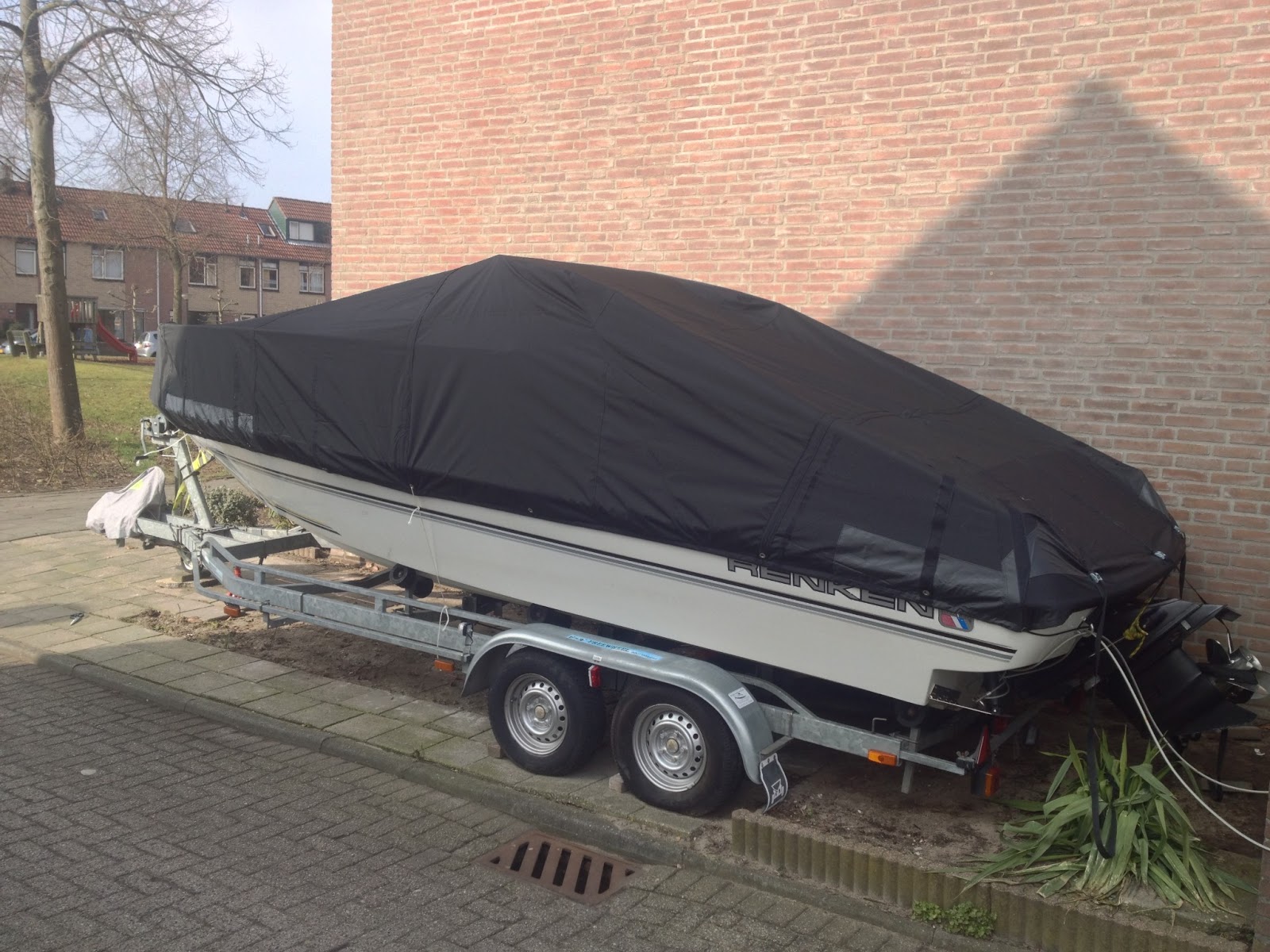 Zomerdekzeilen: dekzeil sloep, vlet, rib, speedboot, motorjacht ...