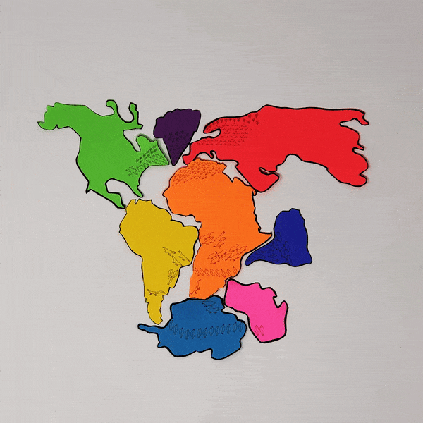 Pangaea Puzzle Printable
