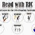 Mrs P Teach: "Read with RIC" Resources and Logos for Reading