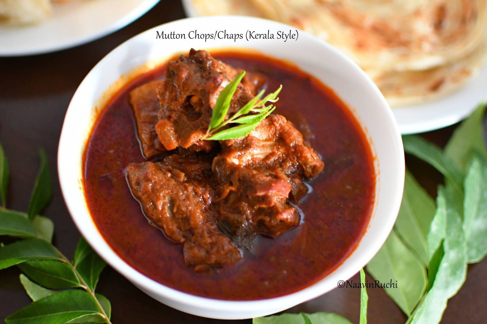 Mutton Chops/ Mutton Chaps (Kerala Style)