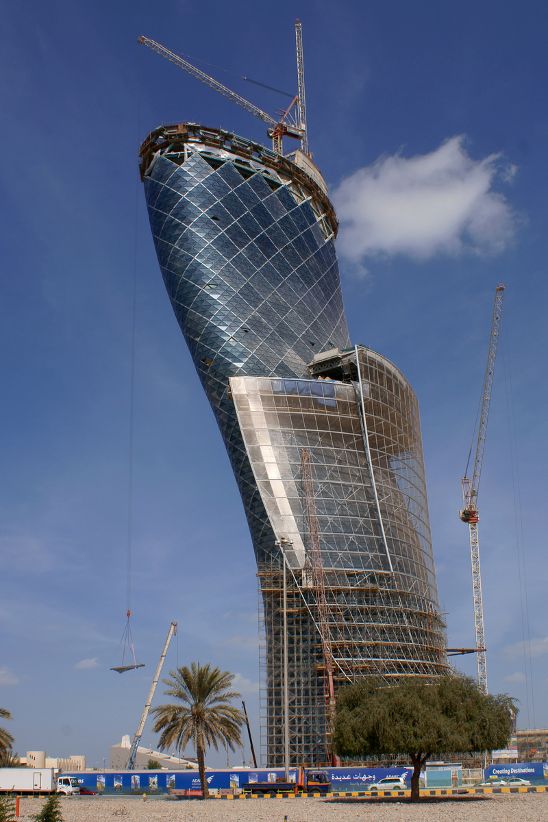 WITHWORKS: CAPITAL GATE, Abu Dhabi