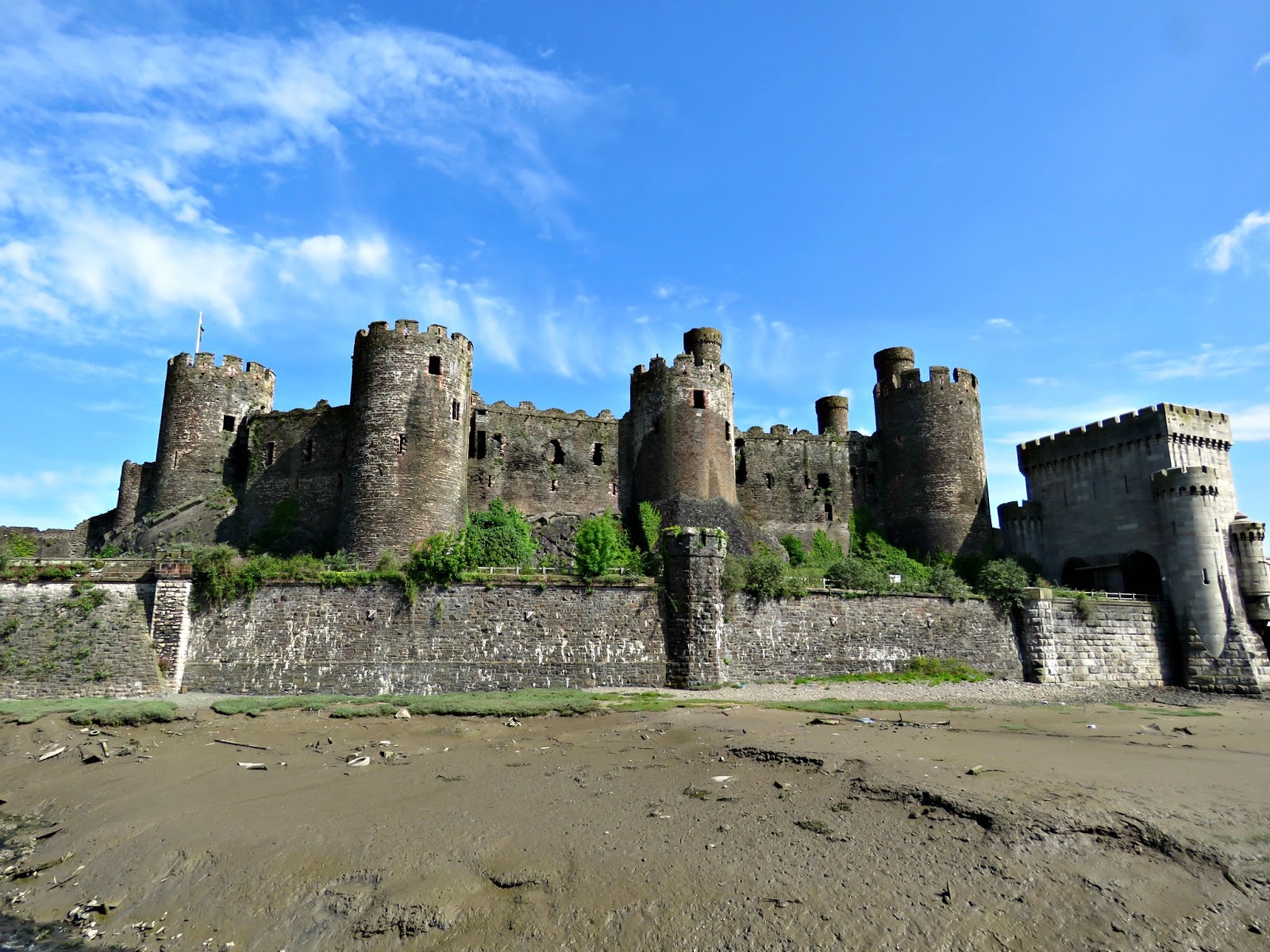just saying ...: Conwy - a perfect stopover