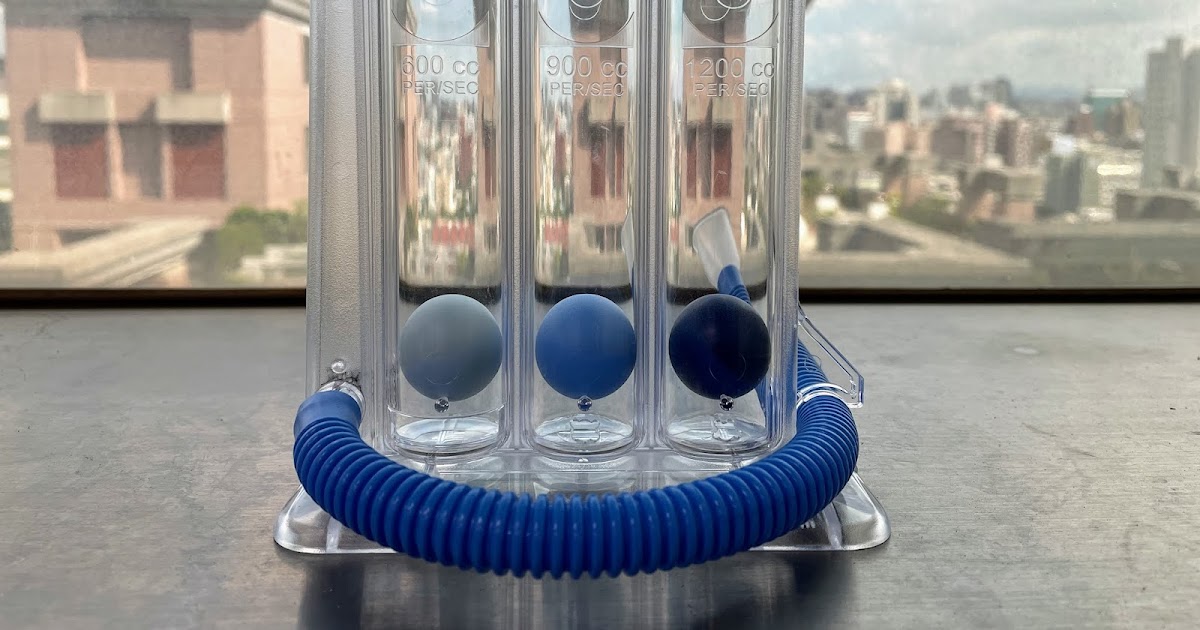 誘發性肺量計 (Triflow; Incentive Spirometer)有什麼用? 在家也可以自己用嗎? - 林孟緯 物理治療師 Meng ...