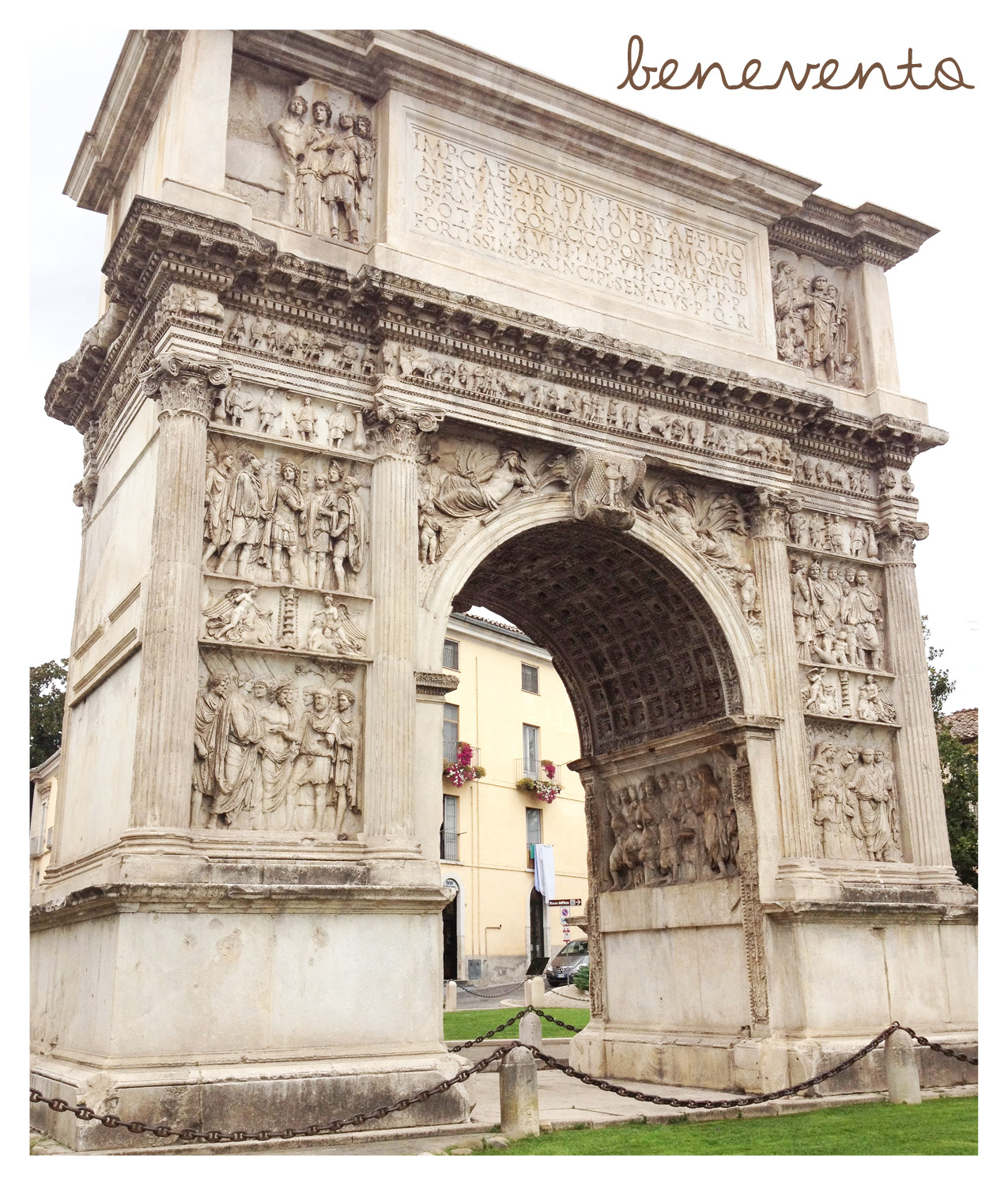Our Days in Italy and Beyond: Benevento, Italy