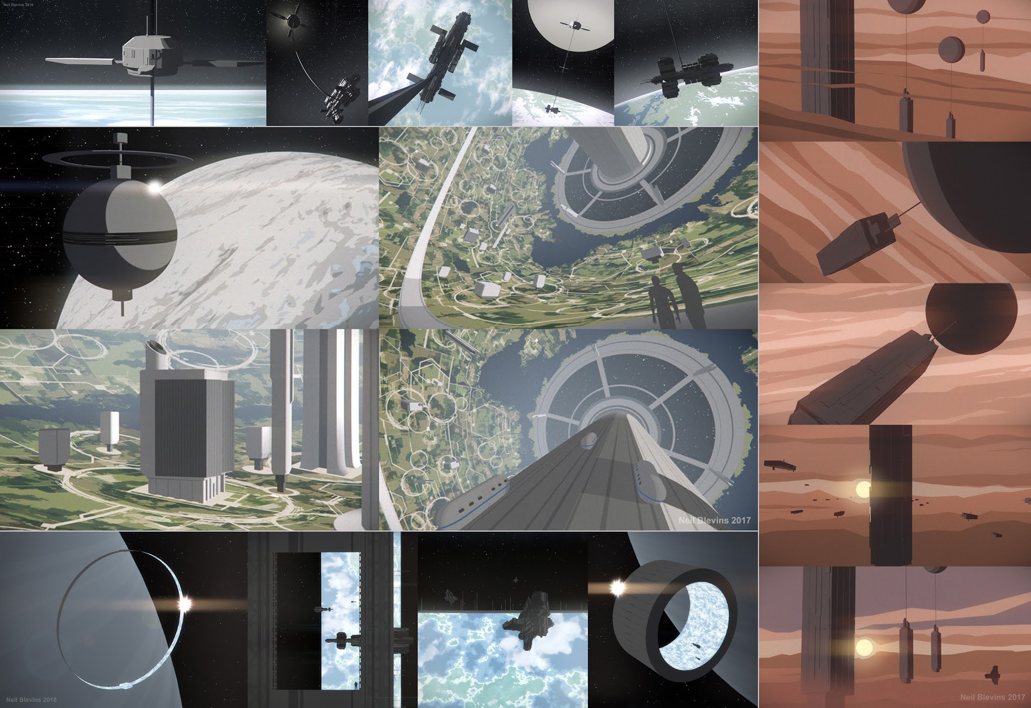 Neil Blevins' Blog: Megastructure Thumbnails