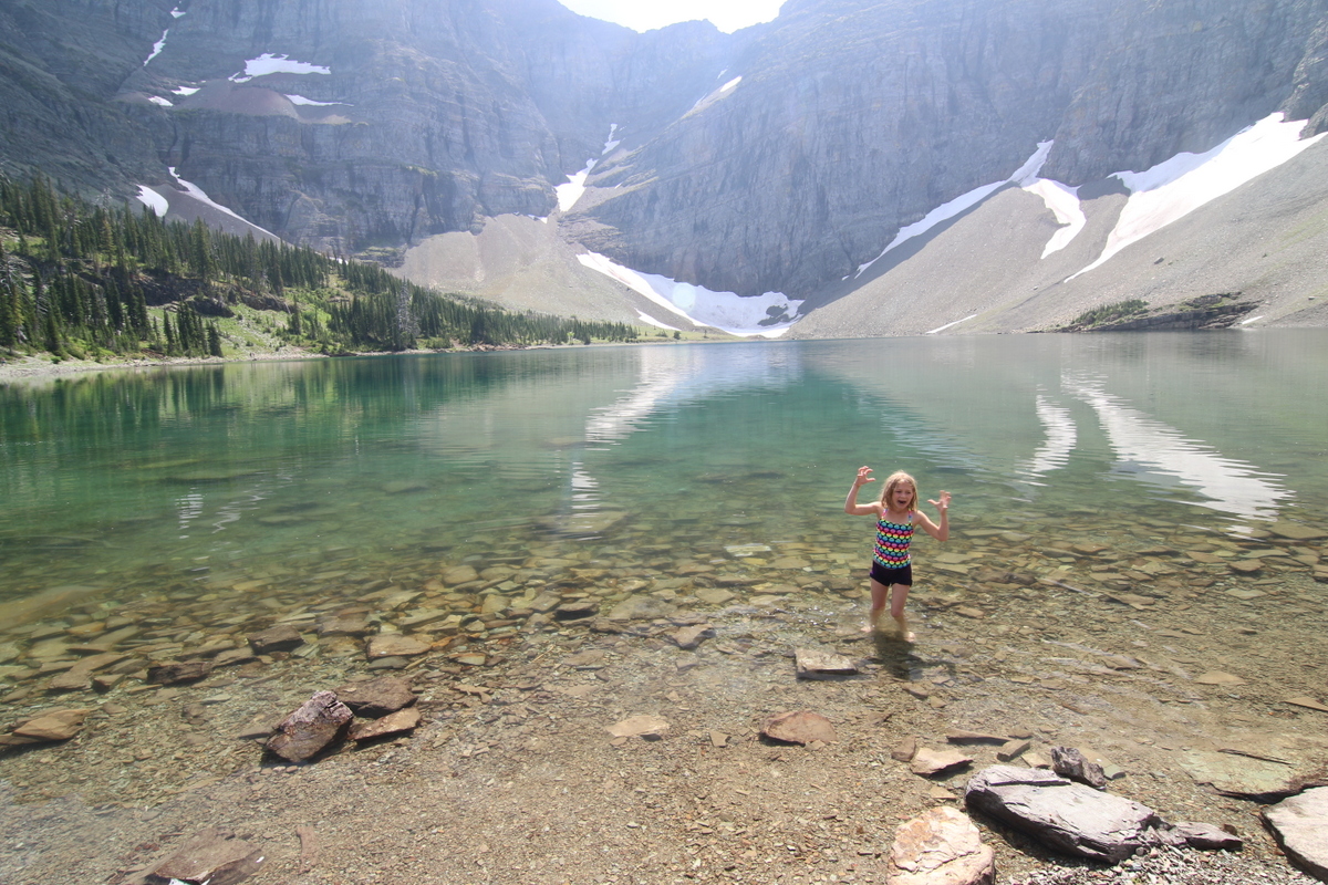 Desert Survivor: Hike to Crypt Lake, Waterton Lakes National Park, Canada