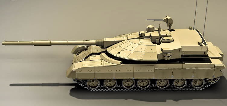 FUTURE DEFENCE: Israeli IMI for FMBT tank Project