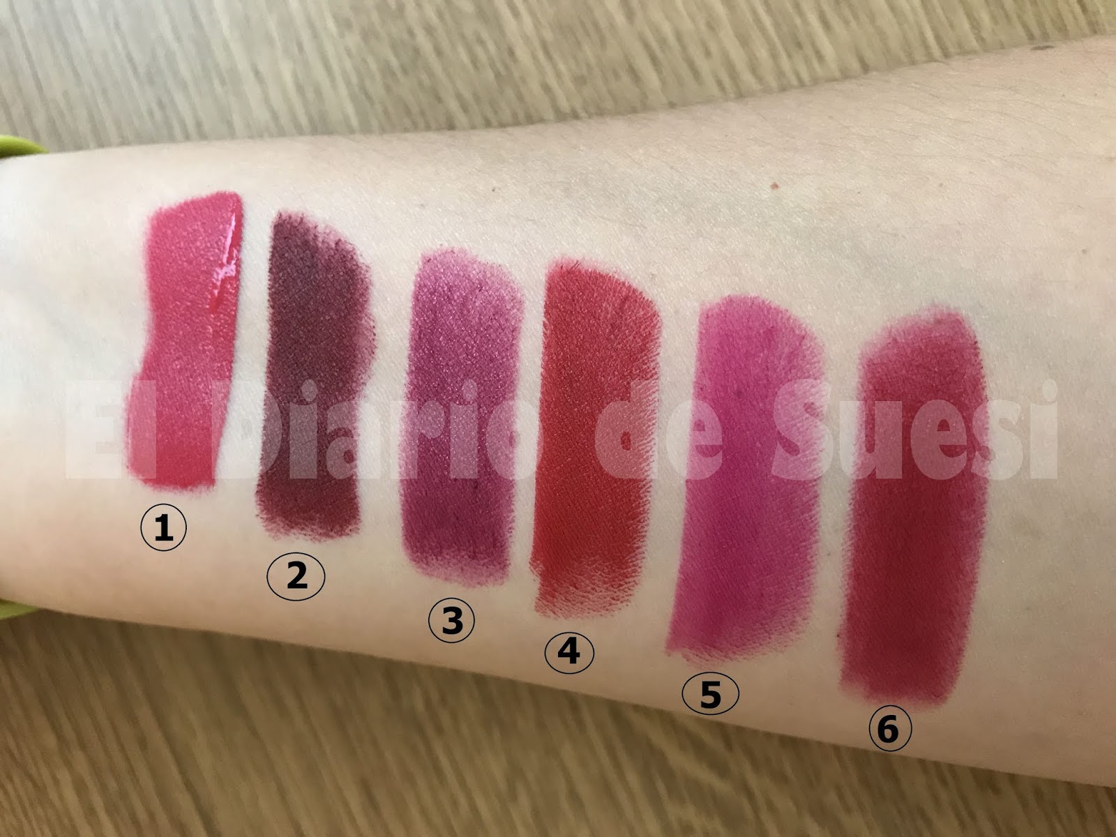 EL DIARIO DE SUESI: Mis Labiales - Mis favoritos de maquillaje
