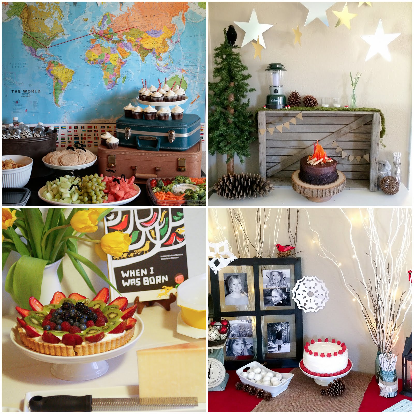 Unique Birthday Parties for Kids - The Building Blocks and creating a ...