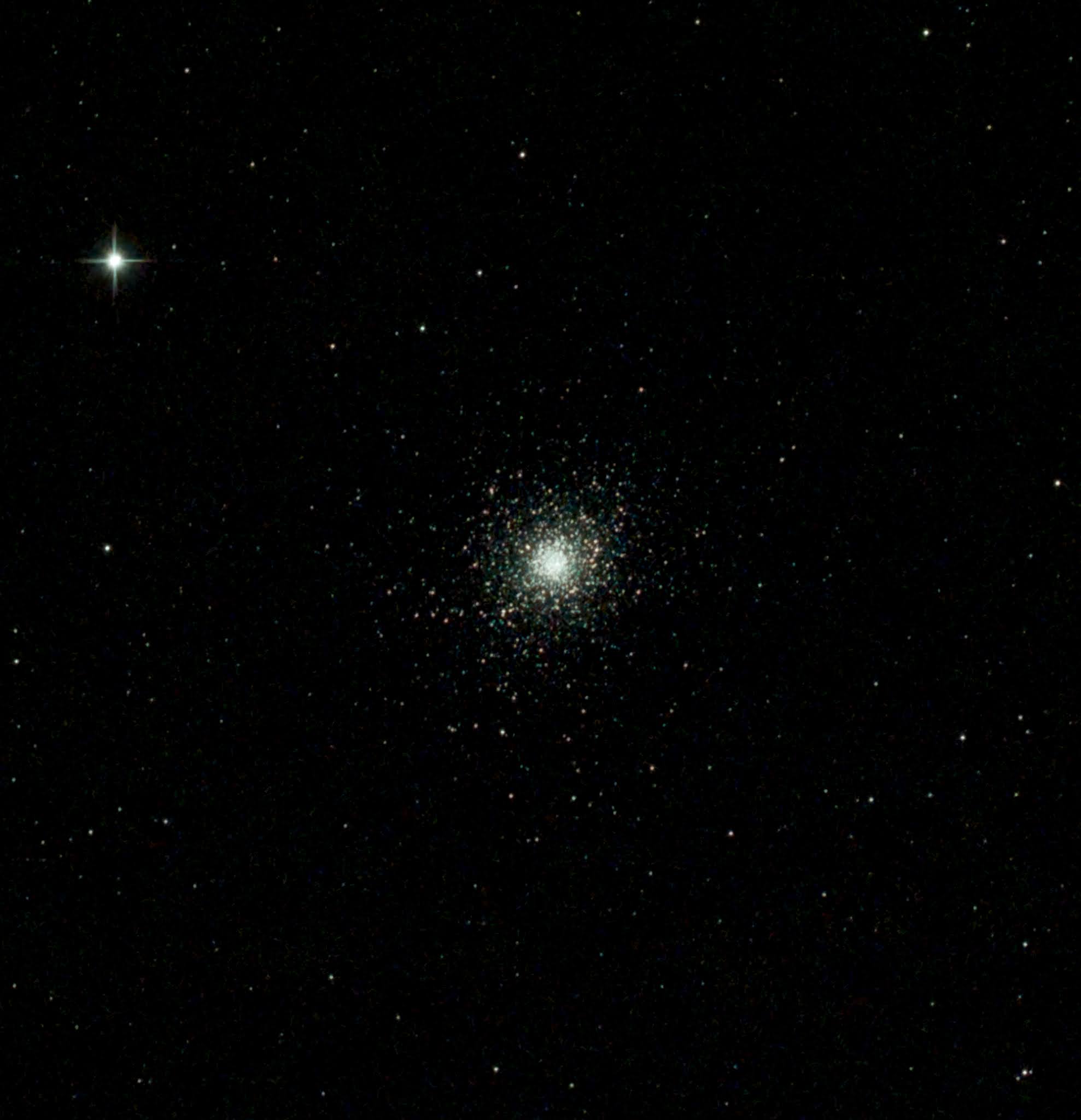 Astrophotography Andy's Adventures: Messier 5 - Globular Cluster