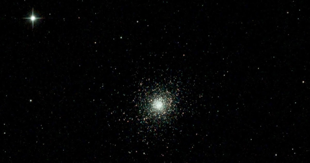 Astrophotography Andy's Adventures: Messier 5 - Globular Cluster