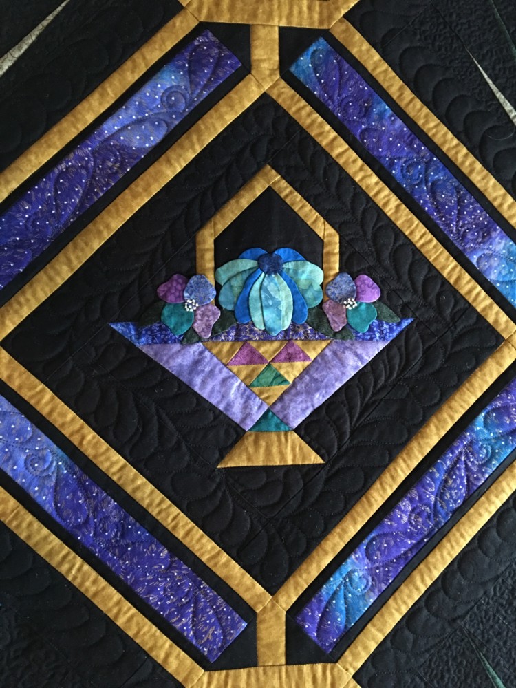 Val Laird Designs - Journey of a Stitcher: 400 inches of binding!